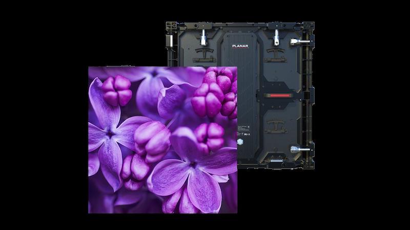 Planar introduces new line of fine pitch LED video wall displays ...