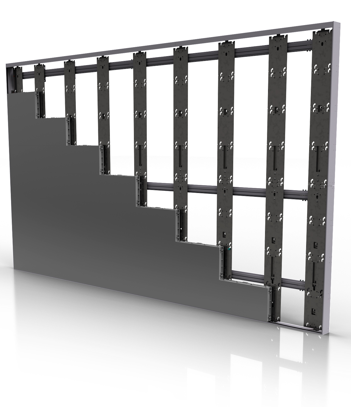 Draper debuts new Foundation mount system and Acumen projection screen ...