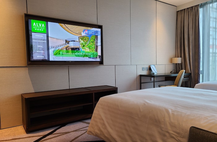 Exterity's Artioguest helps Alva Hotel set new standard for smart hotel ...