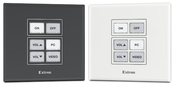 Extron NBP 50 Network Button Panel now available - AVNation TV