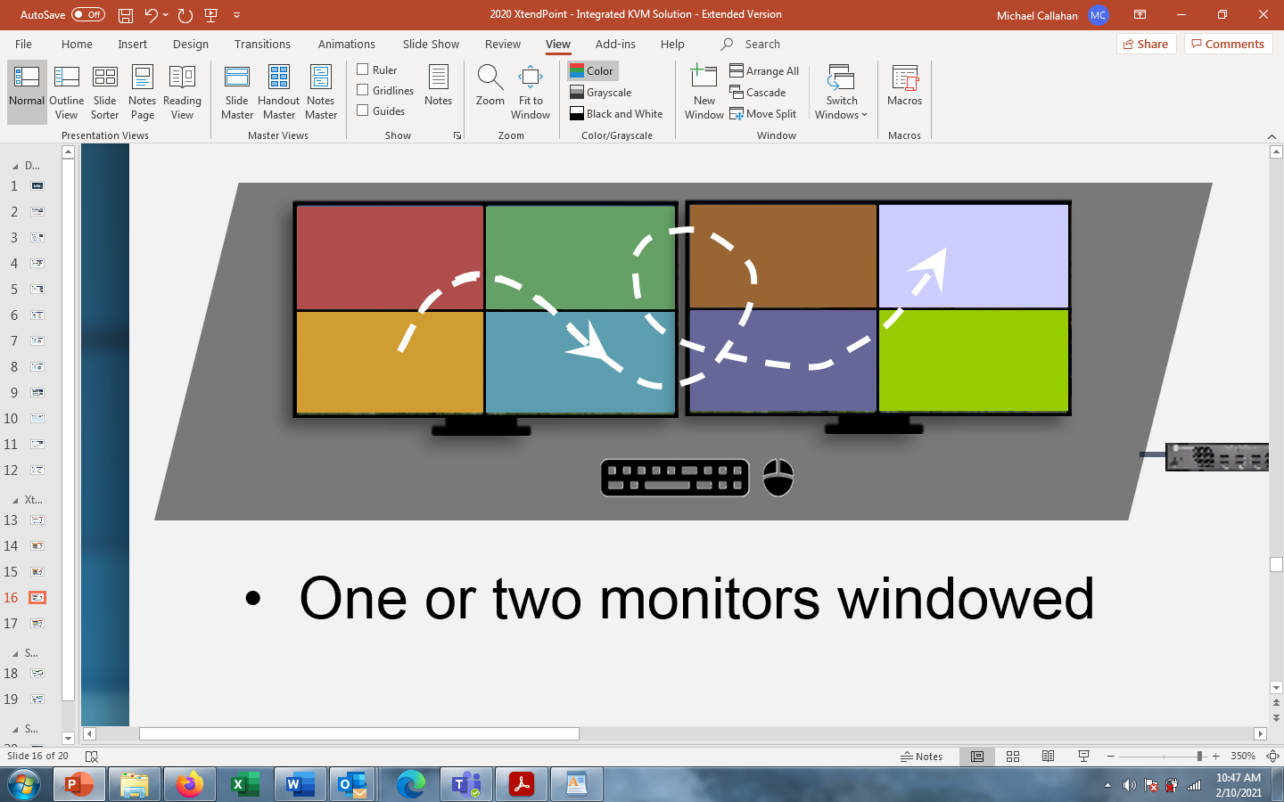 RGB Spectrum’s award-winning XtendPoint™ KVM-over-IP system provides ...