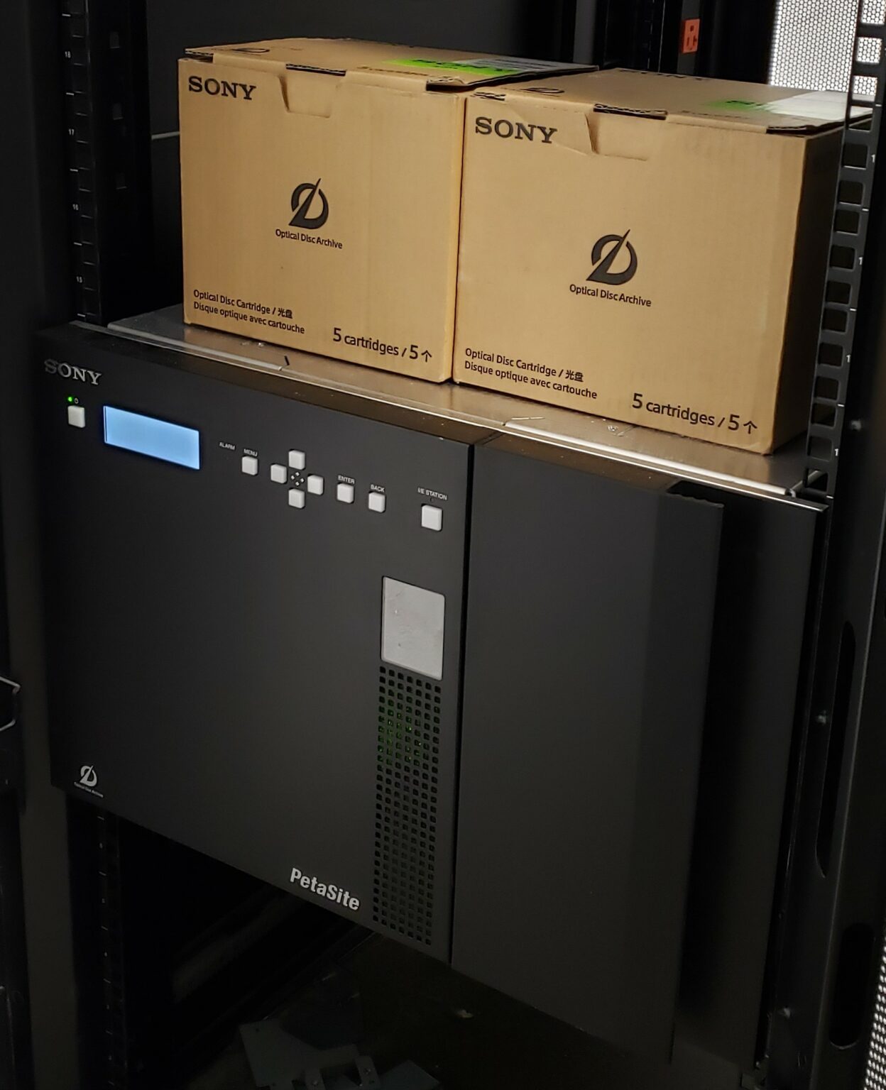 Sony’s Optical Disc Archive Easily Stores and Secures Montclair State ...
