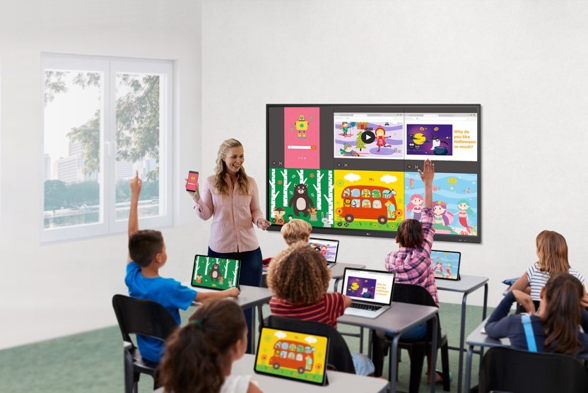 New LG Interactive Displays Designed for Versatility in Post-Pandemic ...