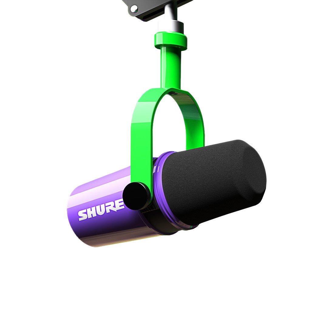 Shure MV7 Microphone can now be color customized using Colorware ...