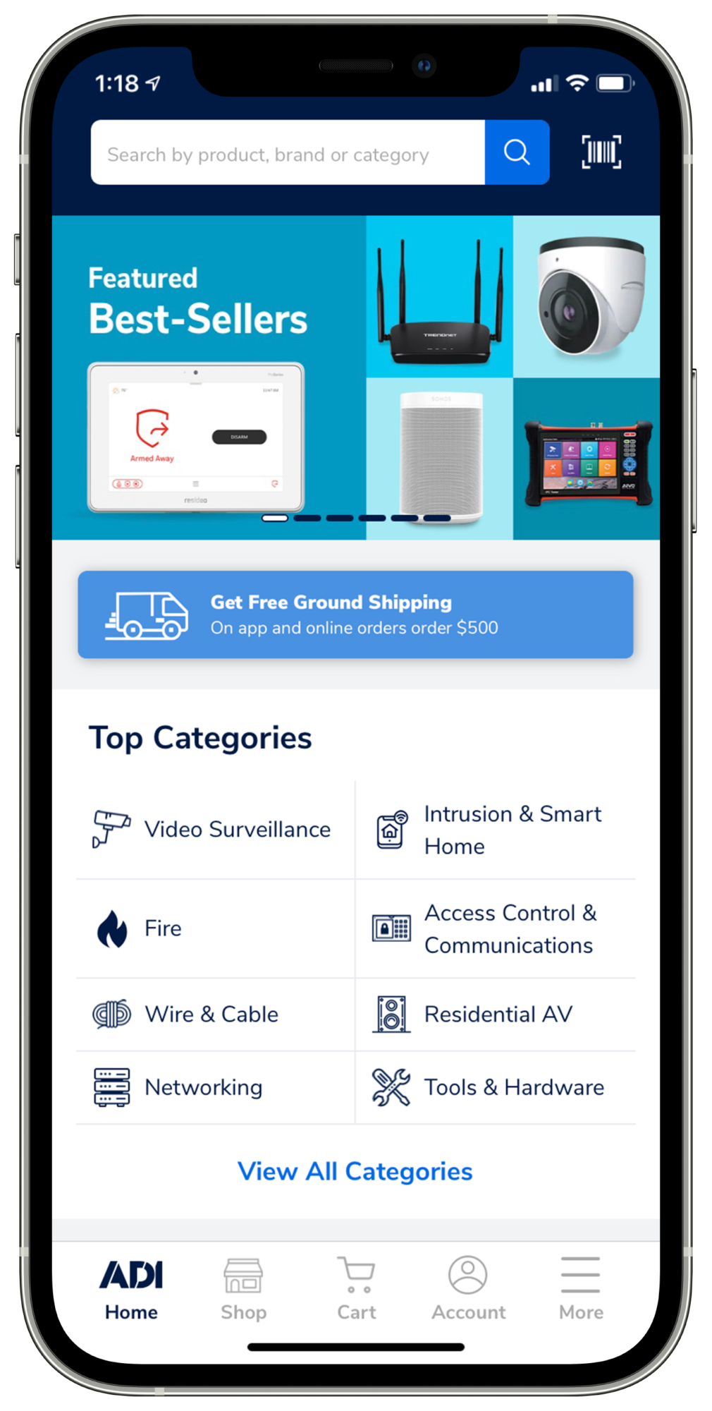 ADI Releases New Mobile App - AVNation TV