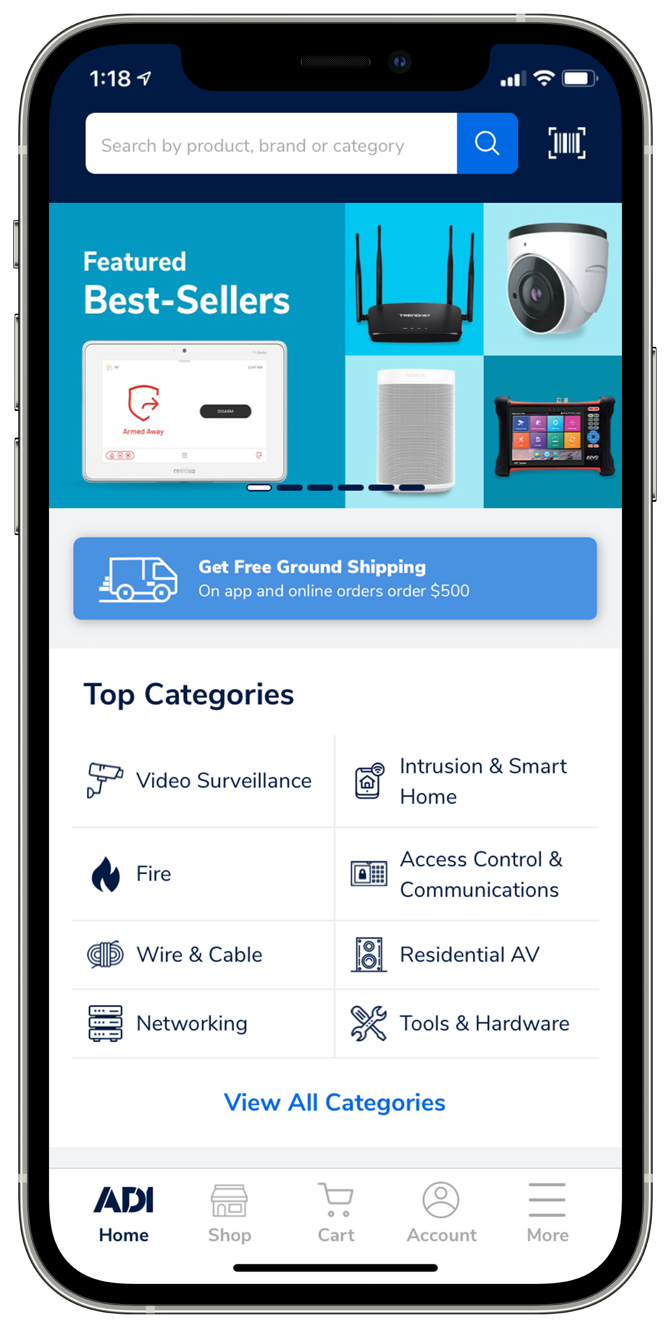 ADI Releases New Mobile App - AVNation TV