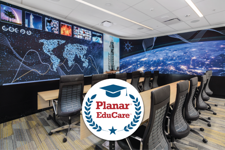 New Planar EduCare Program Bolsters Display Technology Investment for ...
