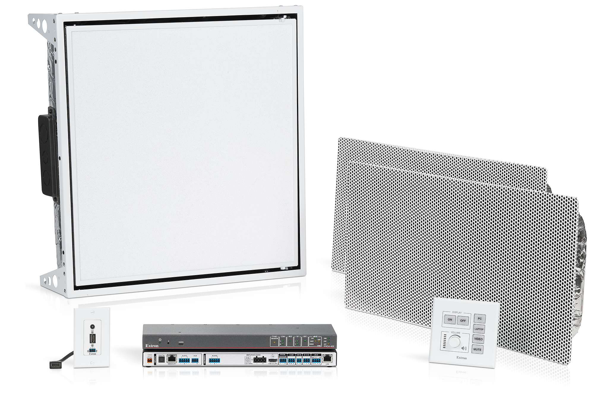 Extron PlenumVault Direct View System - The Ideal AV System for ...