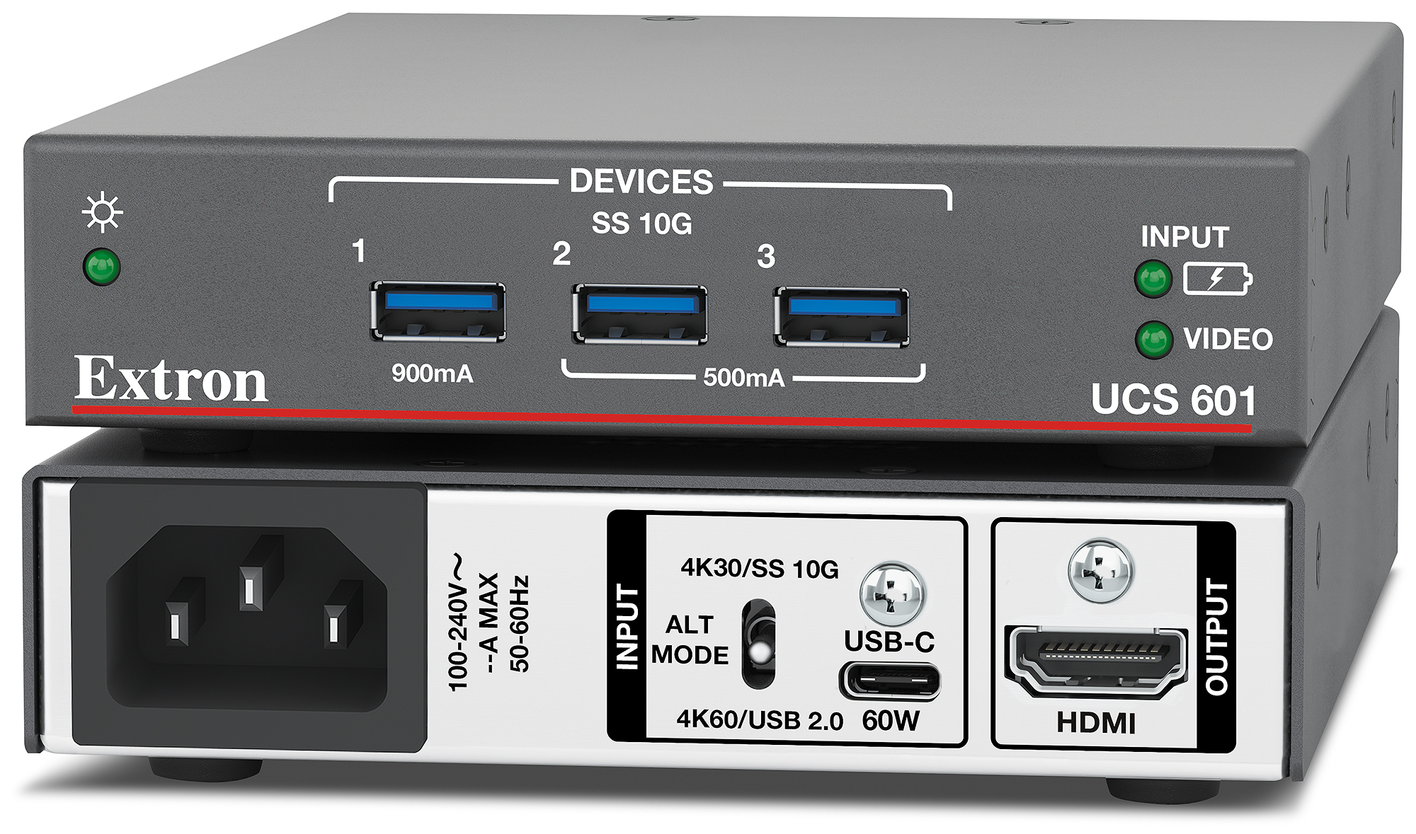 Extron Introduces Powerful New USB-C Pro AV Dock for Unified ...