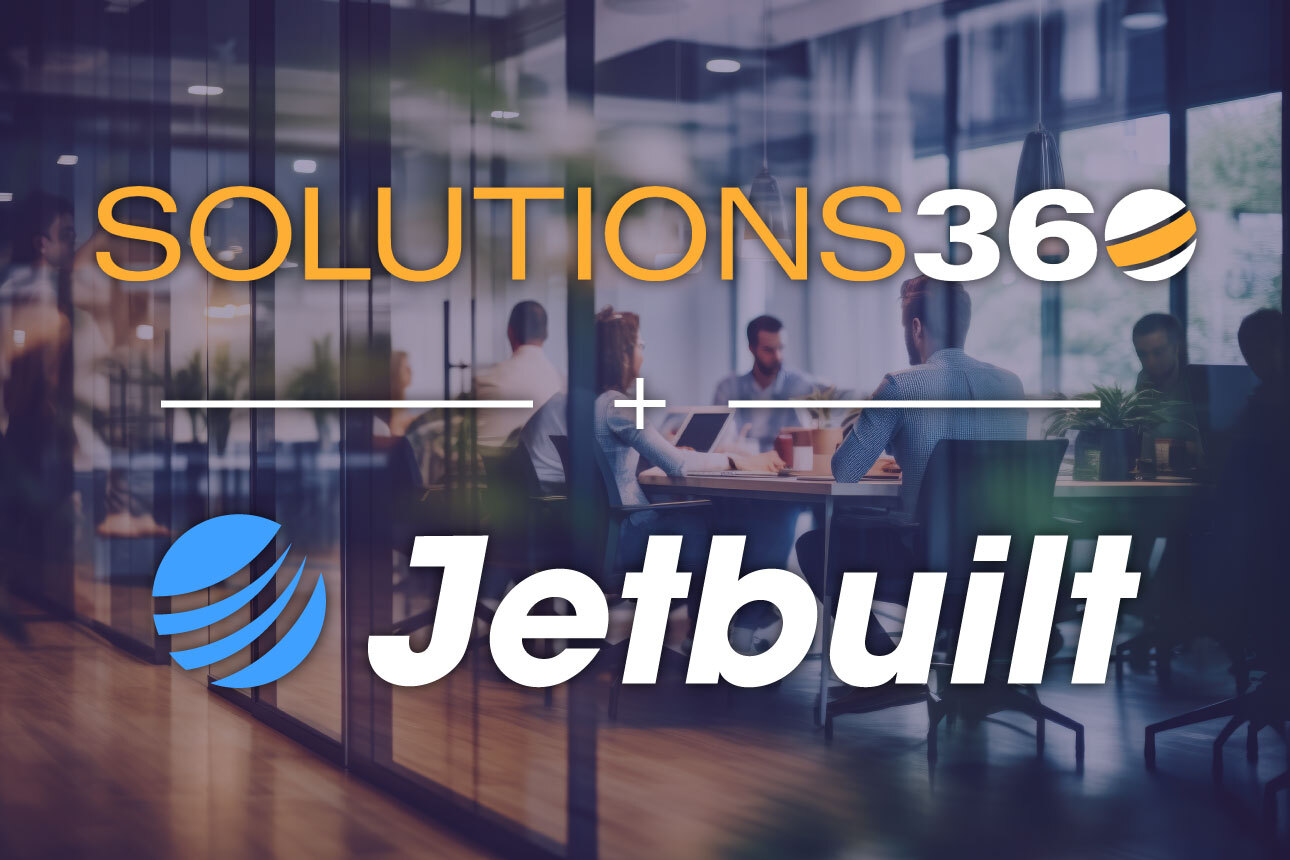 Jetbuilt Simplifies Operational Workflows with Solutions360 Integration - AVNation TV