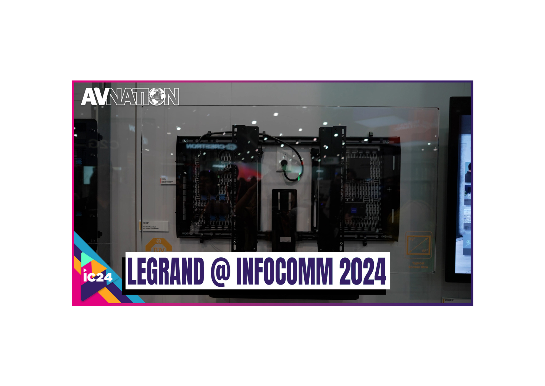 Discover the Latest Innovations in AV Mounting Solutions with Chief at ...