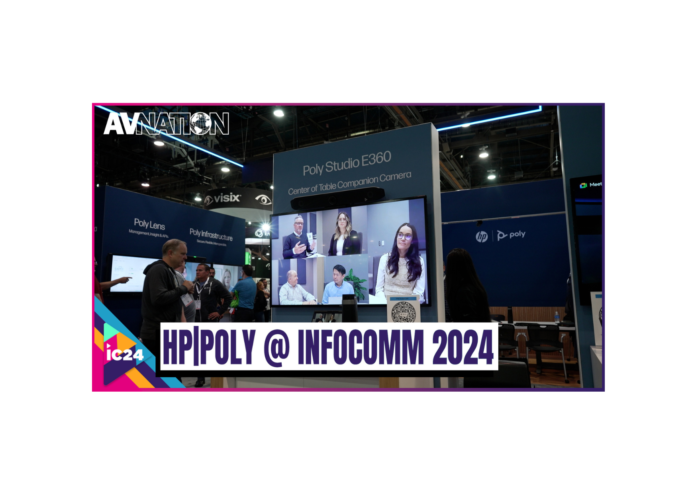 Découvrez l'avenir de la visioconférence avec HP Poly à InfoComm 2024 ...