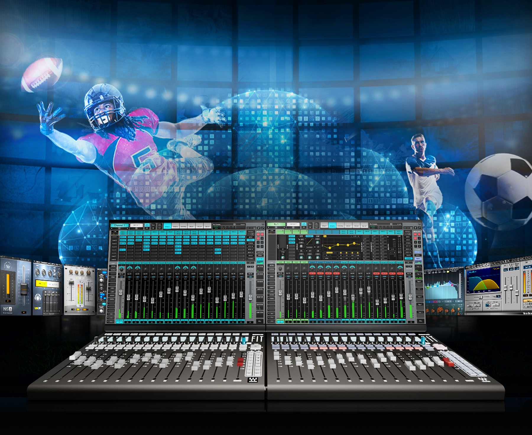 Waves Audio announces upgrades to Cloud MX Audio Mixer, elevating efficiency and simplifying ...
