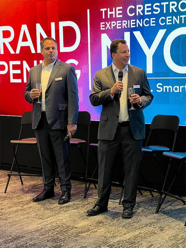 Crestron Unveils New Experience Showcase in Heart of Manhattan ...