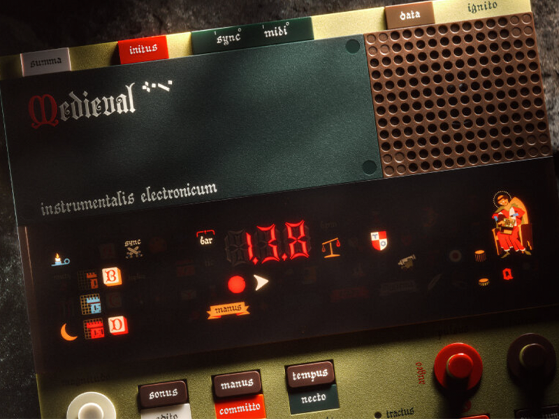 Teenage Engineering Brings the Middle Ages to Your Mixtape - AVNation TV