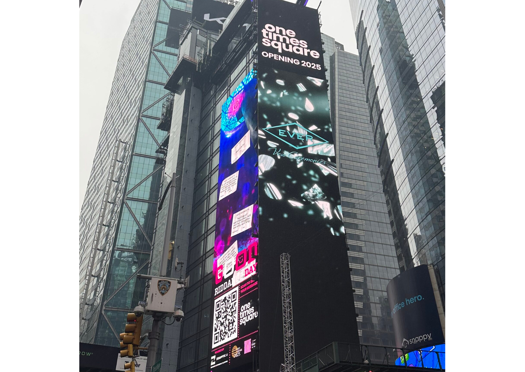 Zenapptic.AI’s ZEN3 Platform Powers 18th Annual Good Riddance Day at One Times Square - AVNation TV