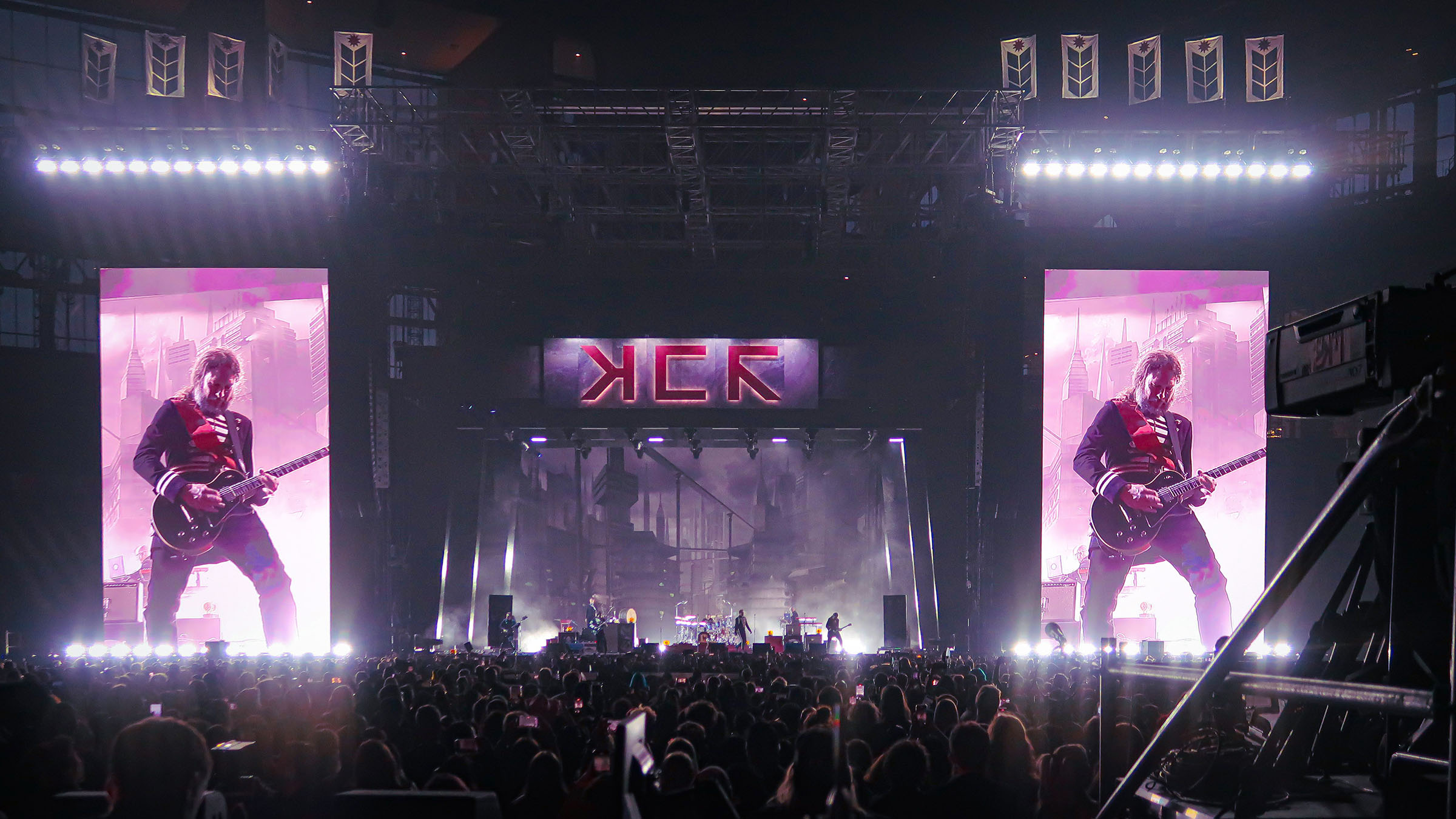 My Chemical Romance Powers Black Parade Tour with L-Acoustics K Series