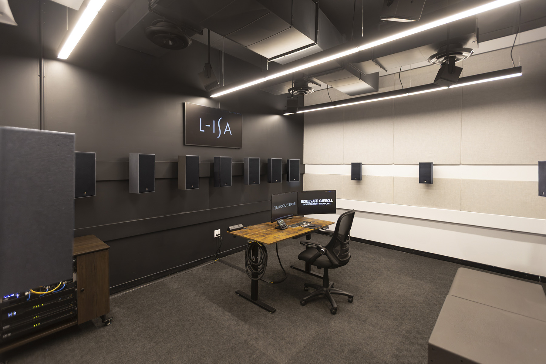 Boulevard Carroll Debuts Manhattan’s First L-ISA Immersive Sound Demo Space for Broadway ...