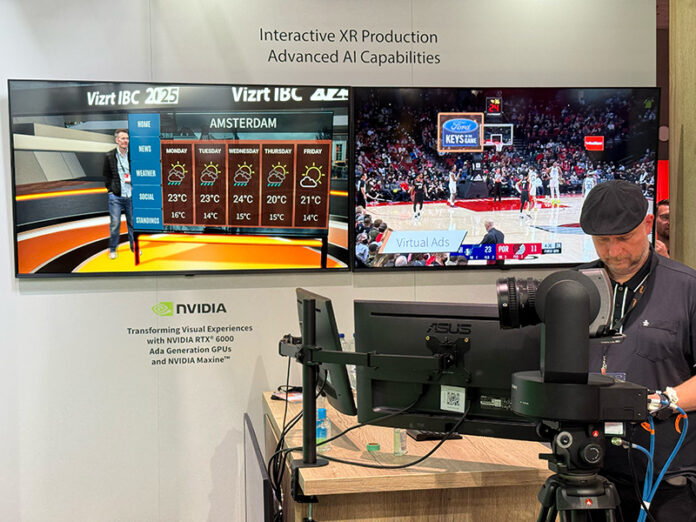 Vizrt at IBC 2025 Powering Broadcast and Meeting Experiences - AVNation TV