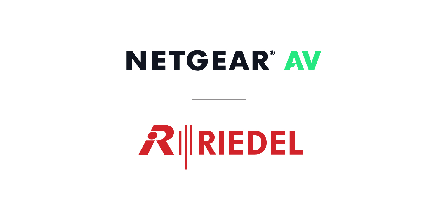 NETGEAR & Riedel Partner to Advance AV-Over-IP with ST 2110 Solutions