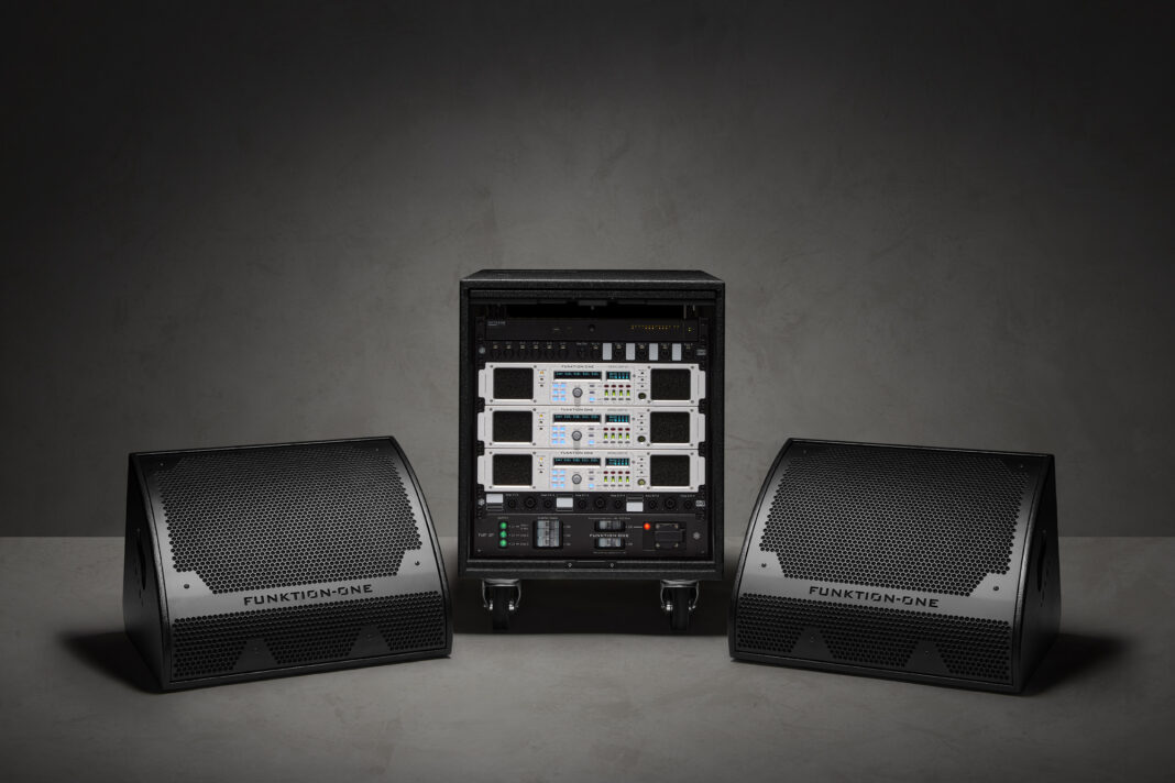 Funktion-One lance le PSM15, un moniteur de scène haute performance ...