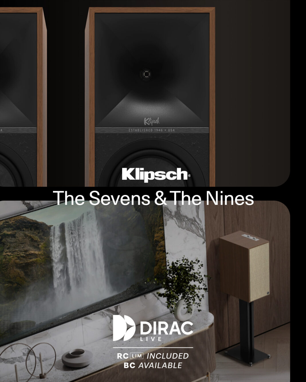 Dirac and Klipsch Bring AI-Powered Room Correction to New Speakers at ...