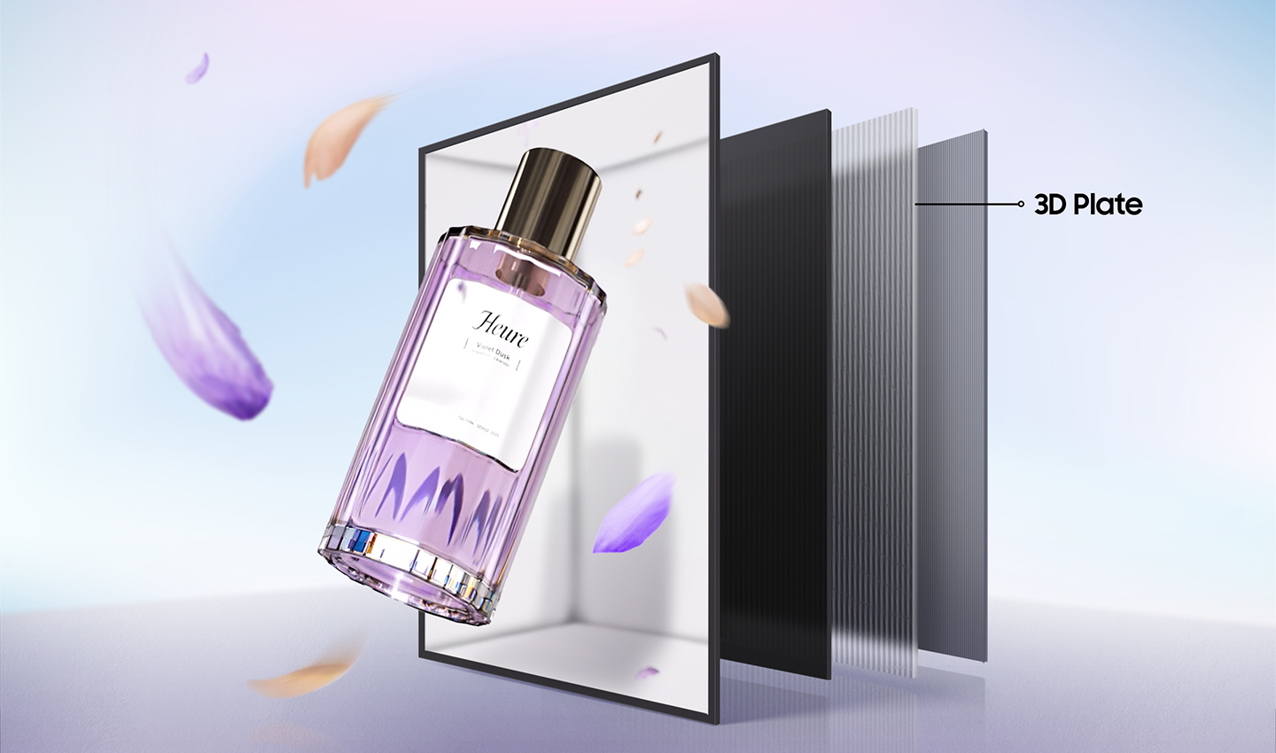 Samsung Launches Spatial Signage Glasses-Free 3D Commercial Display