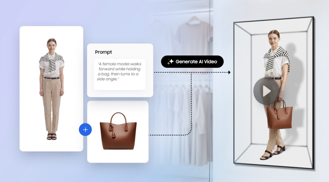 Samsung Launches Spatial Signage Glasses-Free 3D Commercial Display